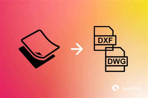 DXF Drawing Exchange Format File Formats Scan2CAD