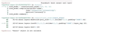 week 1 convolution model application convolutional neural networks