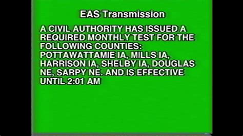 Eas Test Mock Youtube