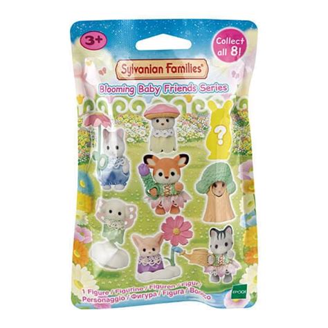 Іграшка-сюрприз Sylvanian Families в асортименті, серія Квіткові друзі ...