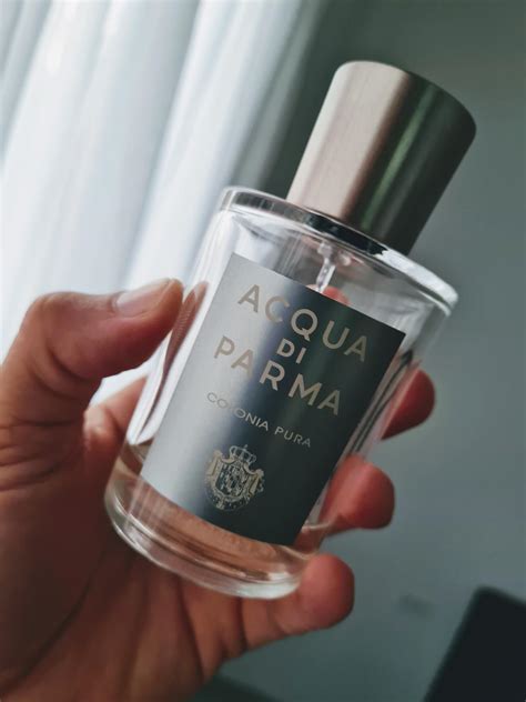 Acqua di Parma Colonia Pura Acqua di Parma аромат — аромат для мужчин и ...