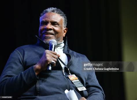 Actor Keith David Speaks During The Keith David Playing Dead With