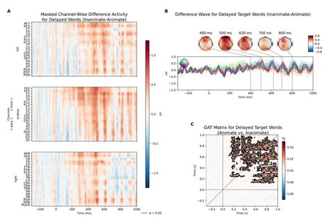 Decoding Target Word Animacy From Silence Experiment 2 Results For