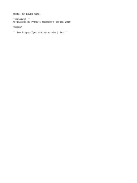 serial powershell pdf