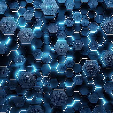 Futuristic Hexagonal Pattern Images Free Download On Freepik