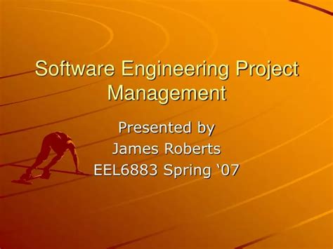 Ppt Software Engineering Project Management Powerpoint Presentation Free Download Id777406