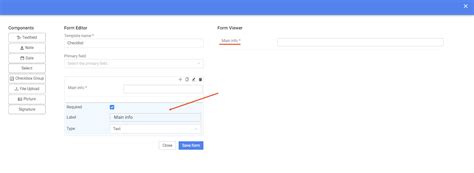 Custom Forms