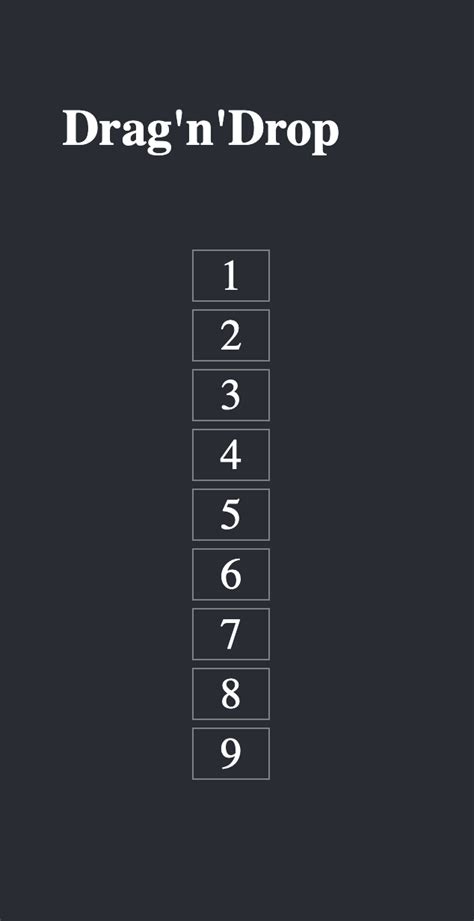 Javascript Dragndrop Div Return To A New Final Position Stack Overflow
