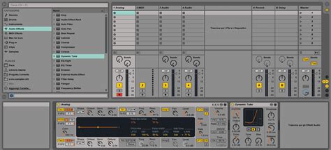 How To Make A Vintage Legato Synth Bass On Ableton