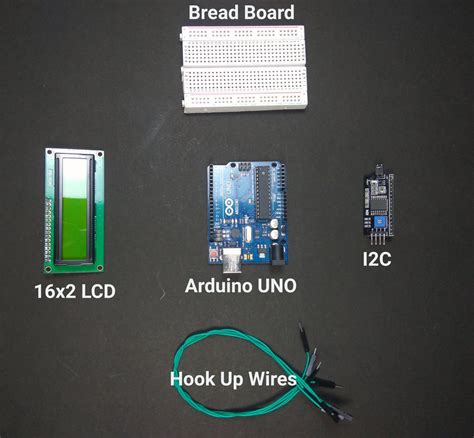 Use 16x2 Lcd With I2c 4 Steps Instructables