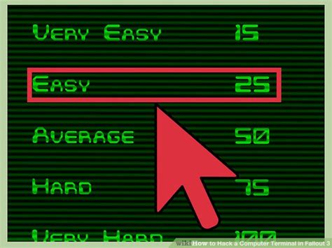 How To Hack A Computer Terminal In Fallout 3 8 Steps