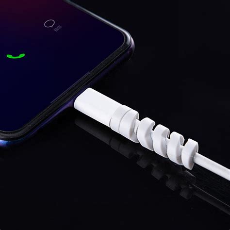 Wdyshzo Usb Cable Protector Anti Bending Silicone Cord Winde Tiktok