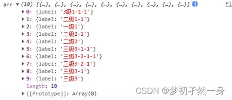 JS将树状结构数据转换为数组 js取出树形结构的子节点形成数组 CSDN博客