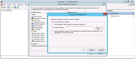 Dell EMC Unity How To Add Local Users To A Domain Joined CIFS Server Using MMC Dell Northern