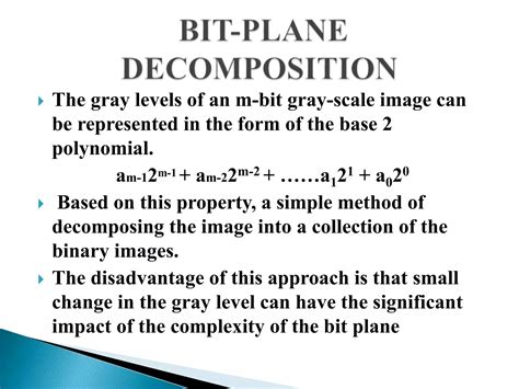 bit plane coding pptx