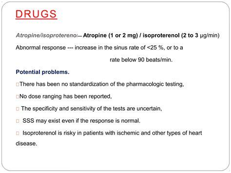 Sinus Node Dysfunction Pptx