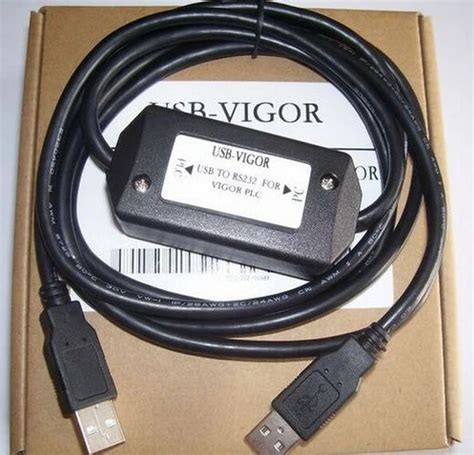 Usb Vigor Plc Programming Cable Vb Usb 200 Usb Data Cable FREE SHIPPING In Power Cables From