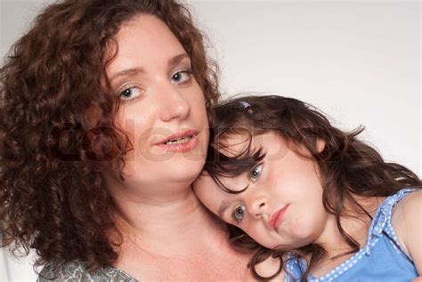 Familie Von Einem Zwei Stock Bild Colourbox