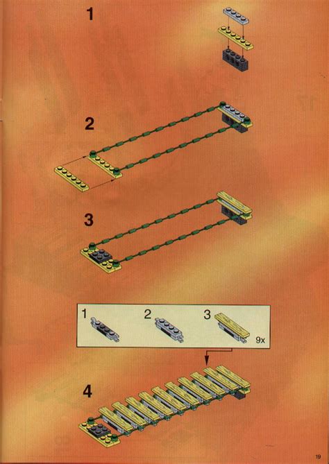 Lego Instructions For Set 6584 Extreme Team Challenge Town Extreme Team