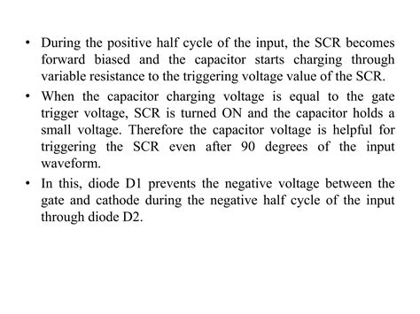 Scr Firing Circuits Pptx