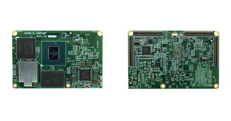 TechNexion Unveils EDM And AXON SoM S Powered By NXP I MX M Plus SoC CNX Software