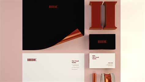 HIDE The Visual Studio On Behance
