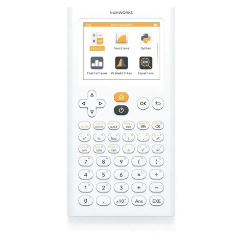 Mode d emploi Numworks Python Français 60 des pages