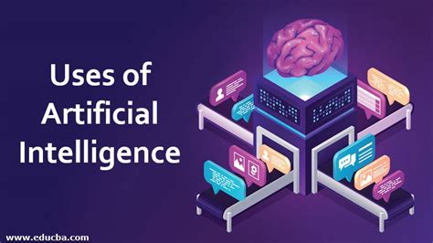 Uses Of Artificial Intelligence Growing Demand Of AI In Various Fields