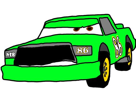 Pixar Cars Chick Hicks By Zairiq 123 On Deviantart