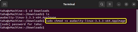How To Install And Run AppImage On Ubuntu LinuxWays