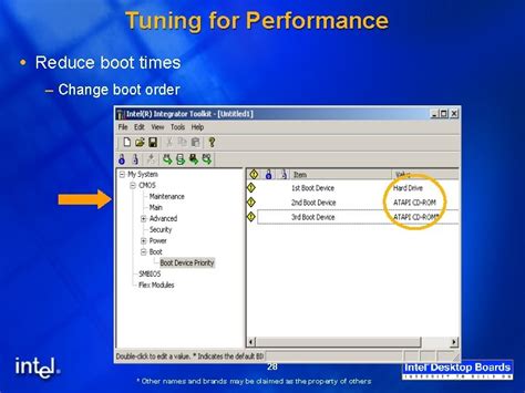 Intel Integrator Toolkit Overview And Performance Enhancement Streamline