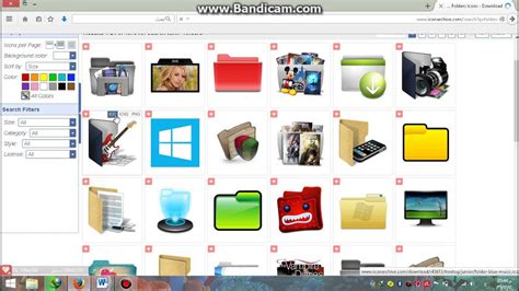 كيفية تغيير ايقونات سطح المكتب بدون برامج Youtube