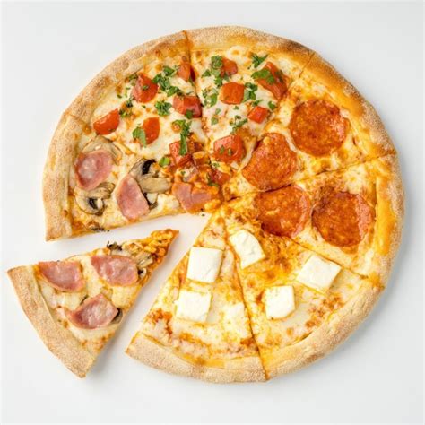 История пиццы Есть множество версий но вот самая популярная которая