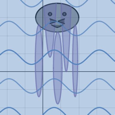Jelly Fish Desmos