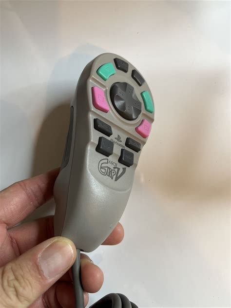 Ascii Grip V One Hand Controller For Sony Playstation 1 2 Ps1 Ps2