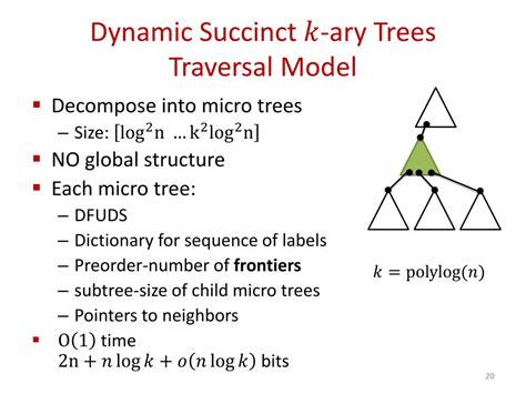 Ppt Succinct Dynamic Ary Trees Powerpoint Presentation Free