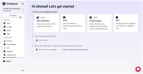 Help How To Setup Onesignal Push Notifications Resources