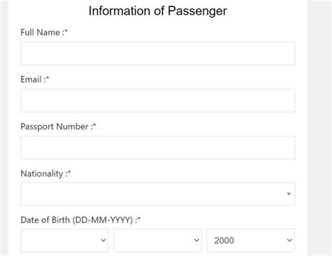How To Obtain E Custom Declaration Indonesia • The Gees Travel