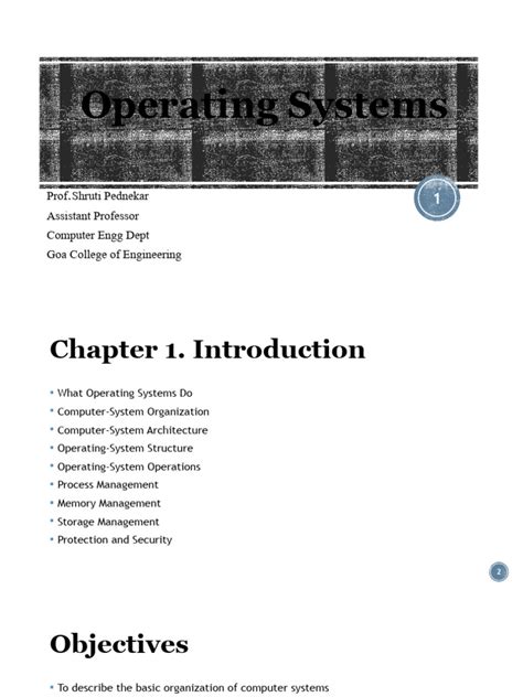 1 Os Introduction Pdf Process Computing Computer Data Storage