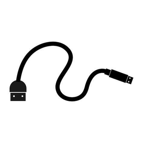Premium Vector Usb Icon Vector