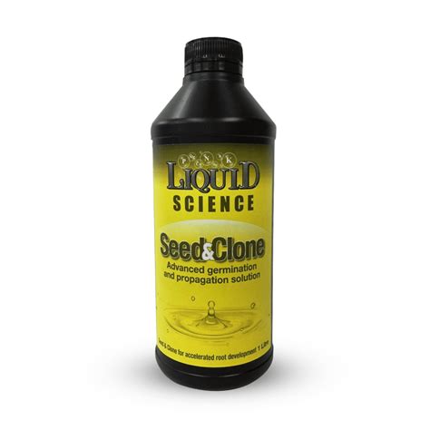 seed and clone starter solution 1l liquid science