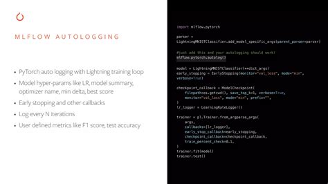 reproducible ai using pytorch and mlflow ppt