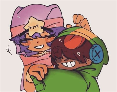 Brawl Stars Couples Image Fan Art Brawl Stars Love