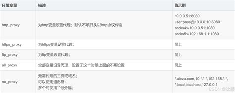 linux命令行配置网络代理 linux网络代理 csdn博客