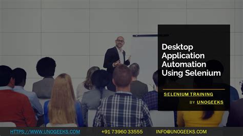 Desktop Application Automation Using Selenium