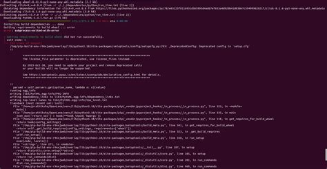 Error While Doing Make In Openlane · Issue 1927 · The Openroad Project