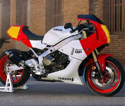 Yamaha Xsr900 Gp Shown Off With Official Lower Fairing Accessory R