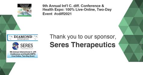 Microbiome Cdiff2021 C Diff Foundation