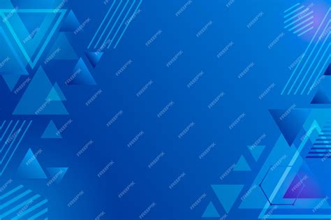 그라데이션 기하학적 배경 무료 벡터