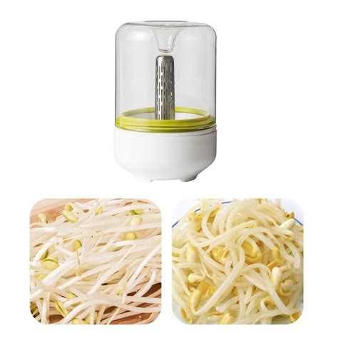 Sprouter Growing Kit Seed Germination Growth Kit B Vicedeal